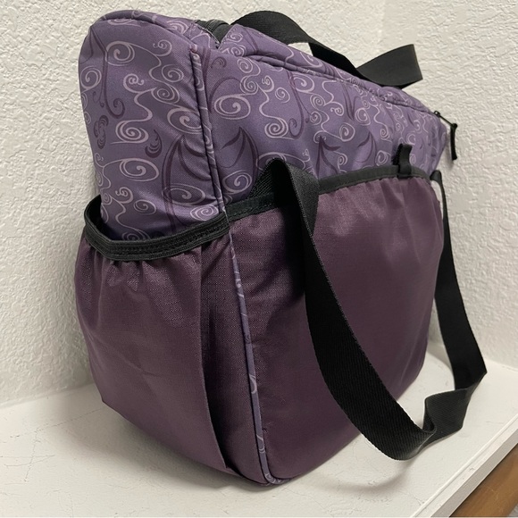 REI | Bags | Rei Purple Sea Grass Cooler Tote Bag With Removable Liner ...